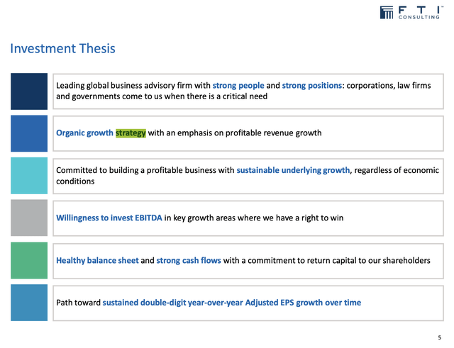 FTI Consulting Stock: For Investors Seeking Growth With Modest Risk (NYSE:FCN) | Seeking Alpha