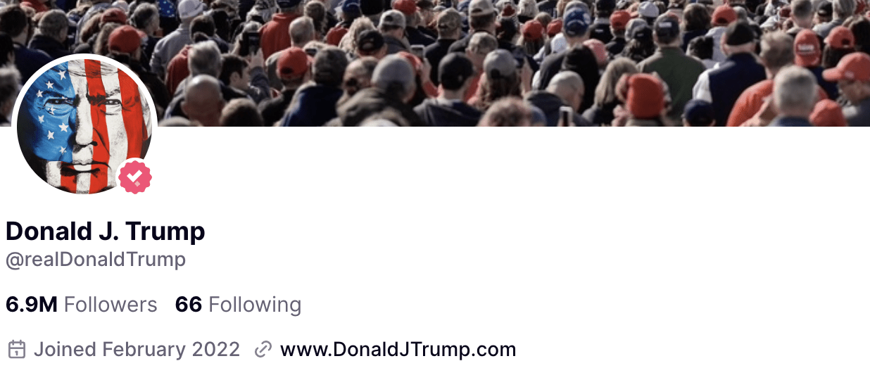 Trump Media: Excitement Set To Slump (NASDAQ:DJT) | Seeking Alpha