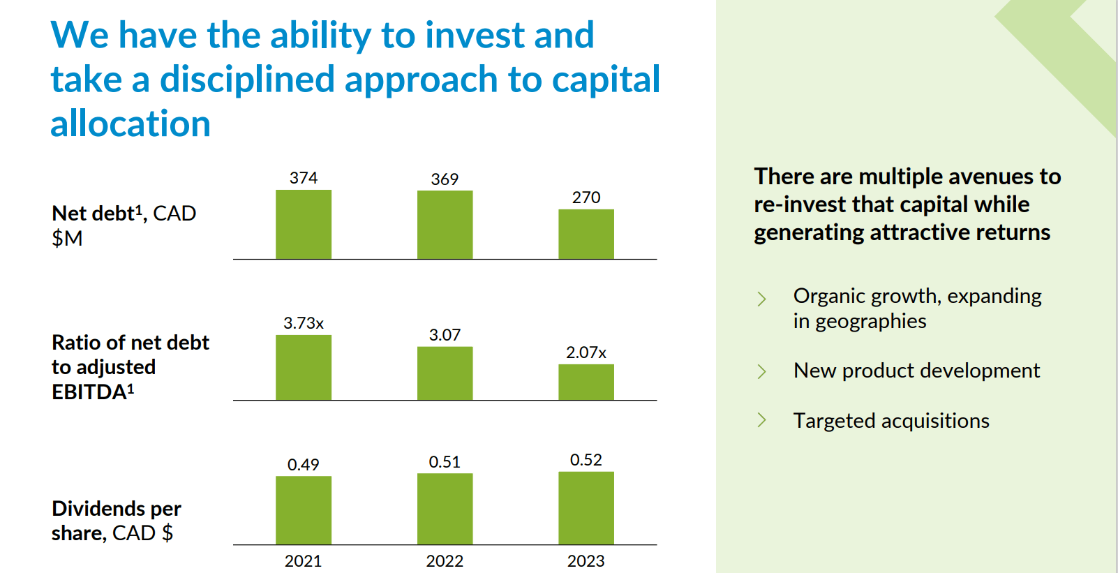 Savaria - The Only Way Is Up. (TSX:SIS:CA) | Seeking Alpha