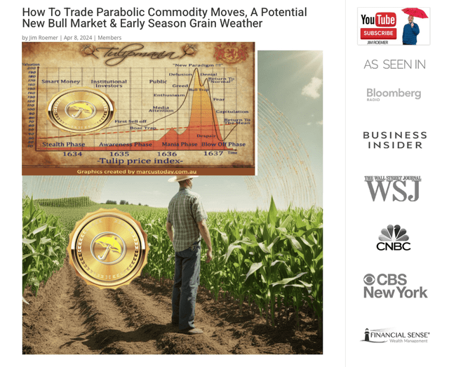 Climate Change, El Nino And The New Parabolic Move In Commodities (NYSE:HSY) | Seeking Alpha