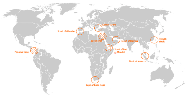 Geopolitical Conflict Threatens Yet Another Shipping Choke Point ...