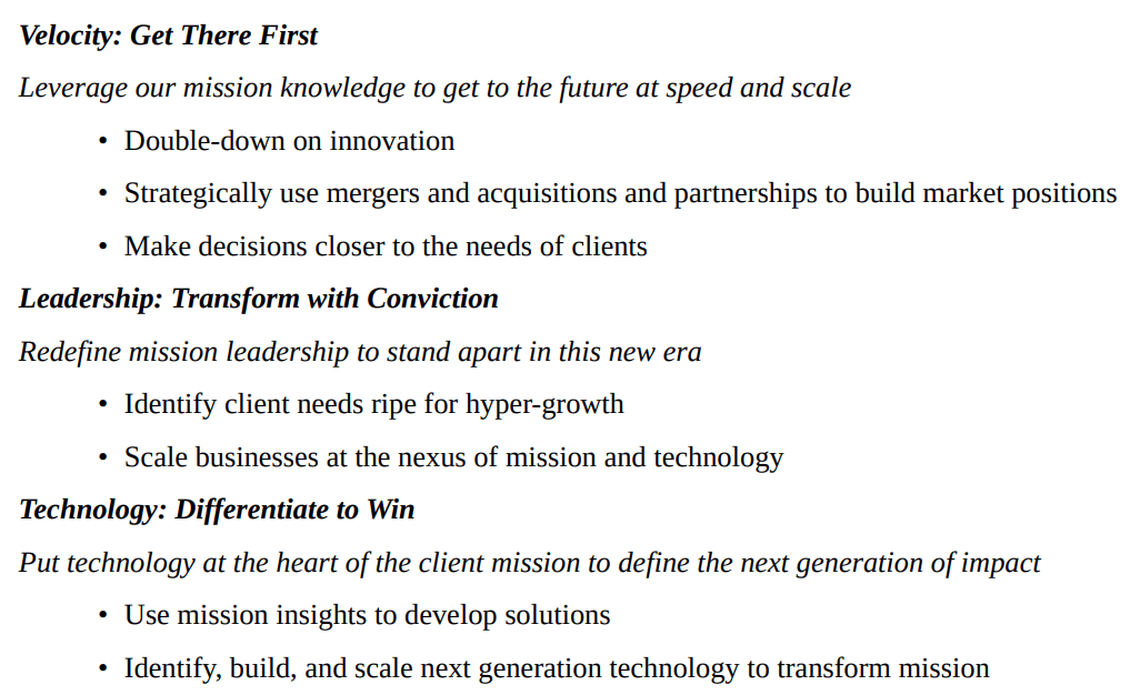 Booz Allen Hamilton: Turning A Page With Earnings | Seeking Alpha