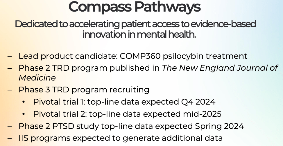 COMPASS Pathways: Will MDMA-Assisted Therapy Pave The Way Or Slam The ...