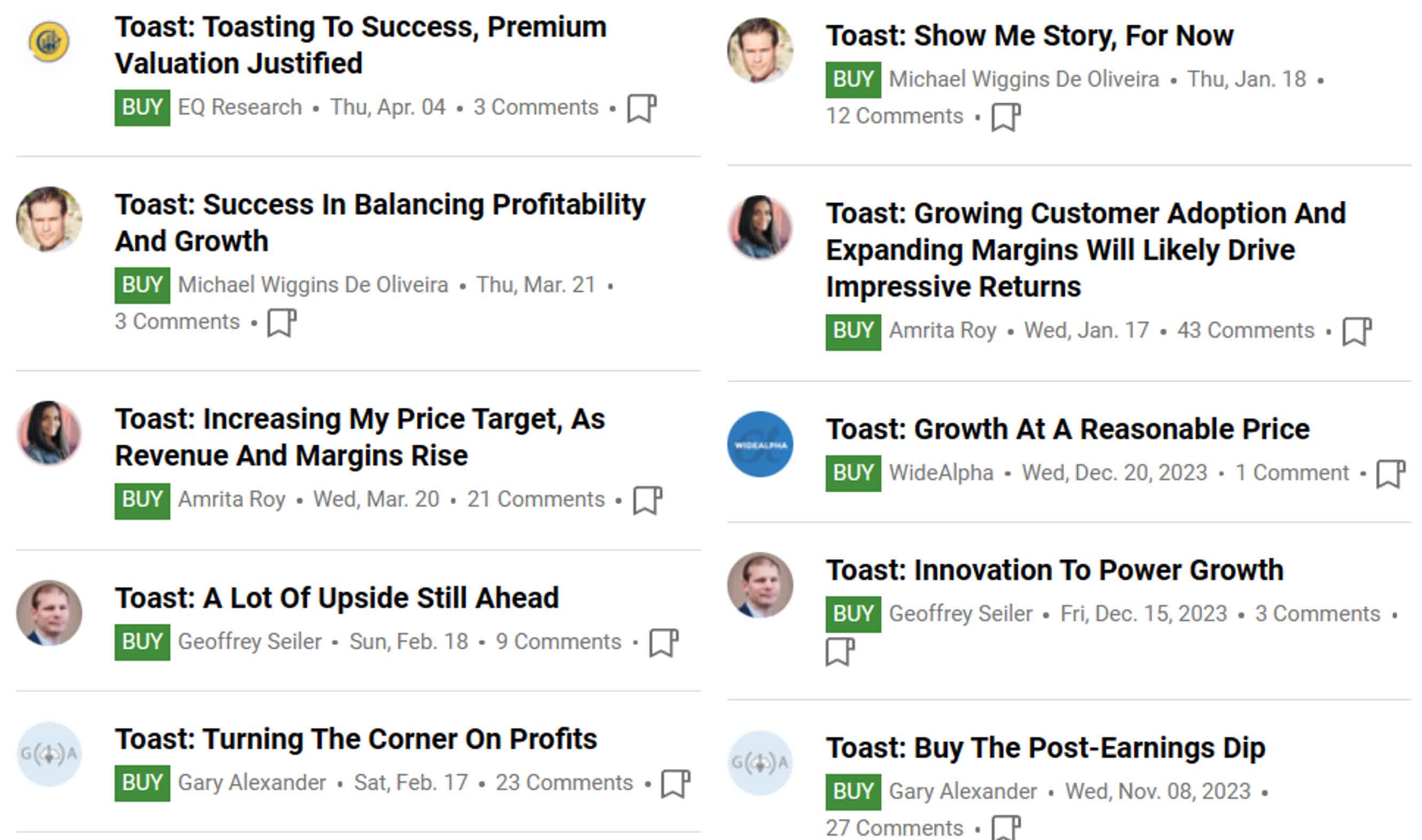 Toast: Getting Closer And Closer To Profitability (NYSE:TOST) | Seeking Alpha