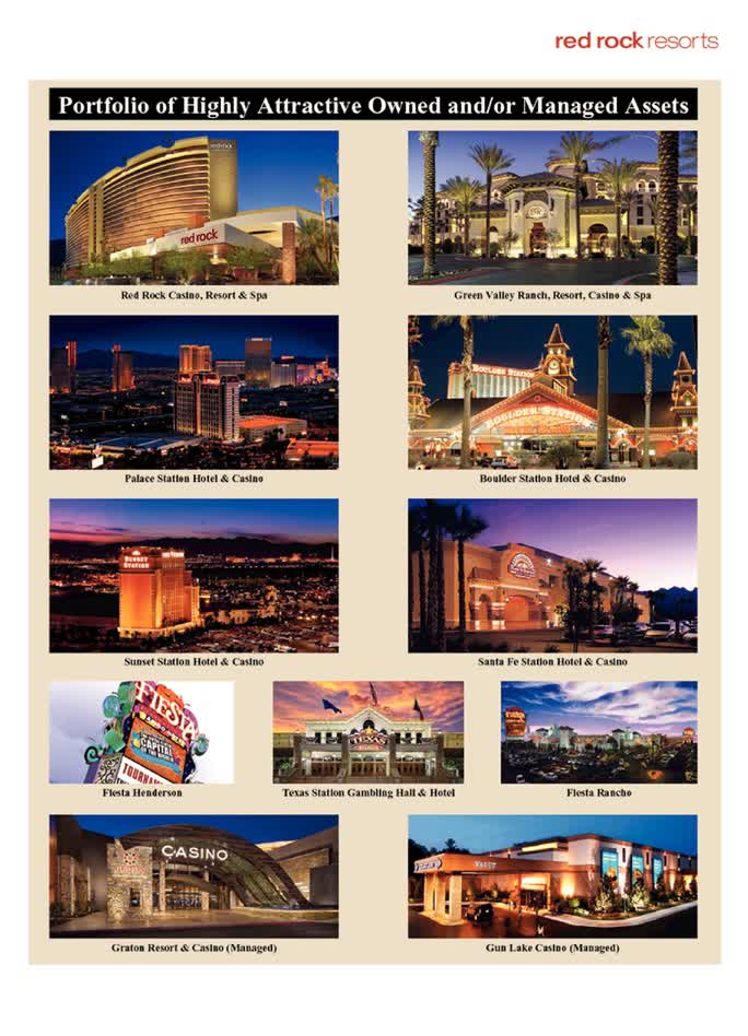 Red Rock Resorts: Under The Radar Despite Solid Performance (NASDAQ:RRR ...