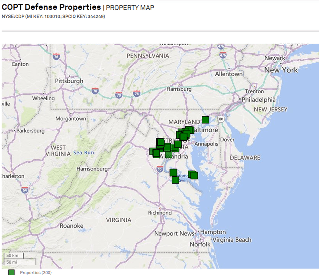COPT Defense Properties: Slow And Steady Growth (NYSE:CDP) | Seeking Alpha