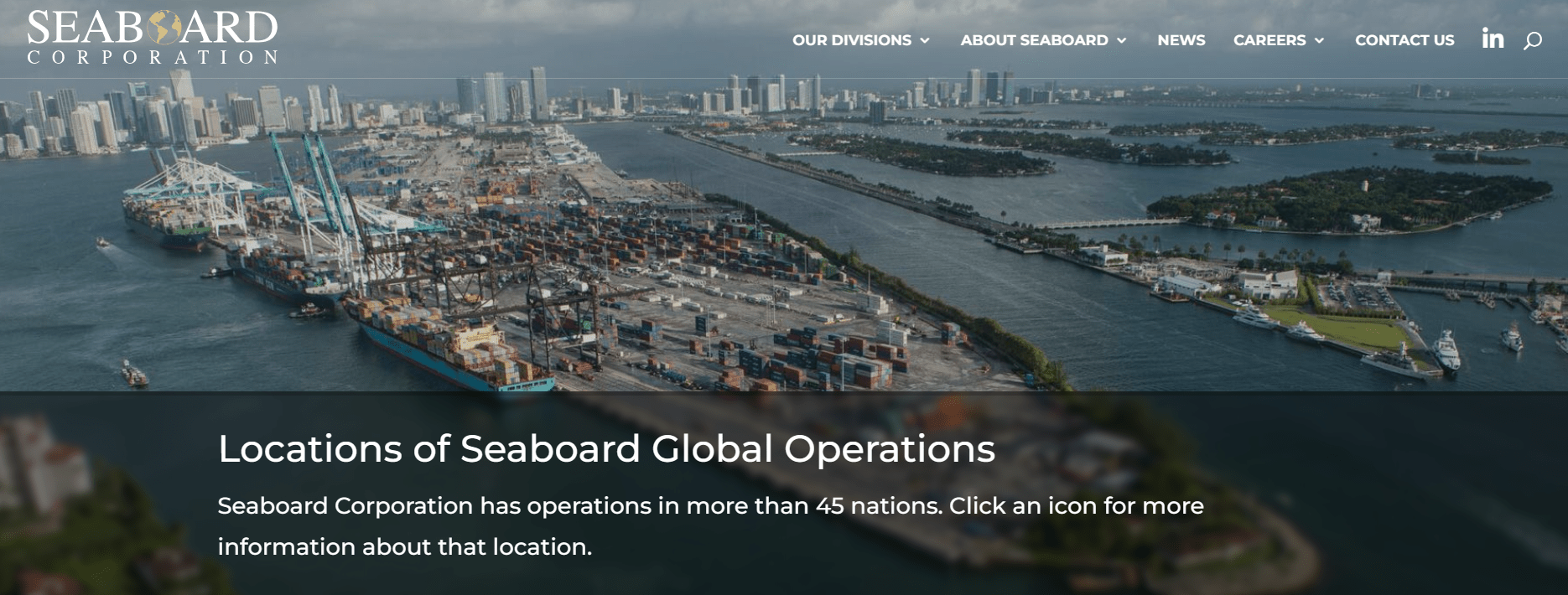 Seaboard: Grains, Pigs, Turkeys, Sugar, Mills, Warehouses, Energy In ...