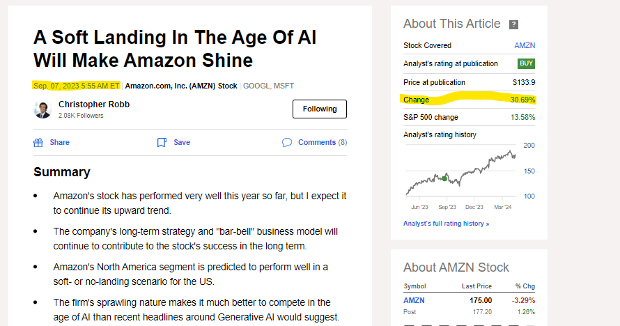 Amazon's Q1 Earnings Beat Shows AI Is Becoming Accretive Quicker Than ...