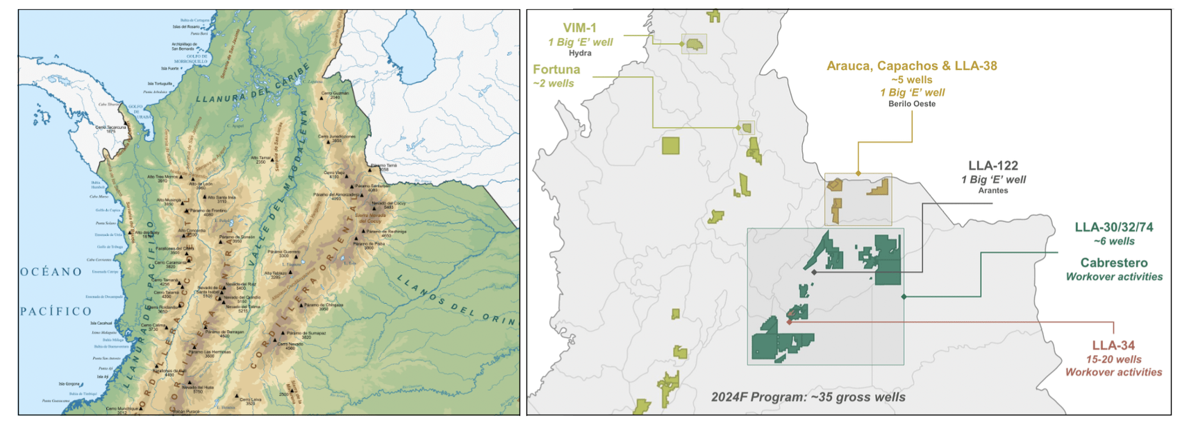 Parex Resources: Plan To Replace Declining Flagship Fields (OTCMKTS ...