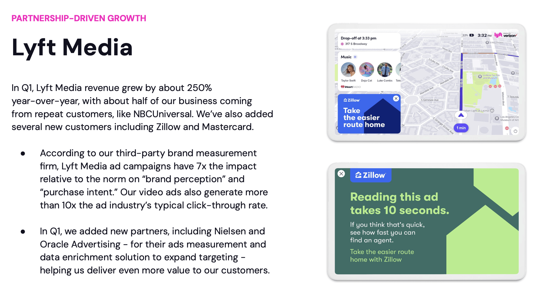 Lyft: With Accelerating Bookings And EBITDA Gains, There's A Reason To ...