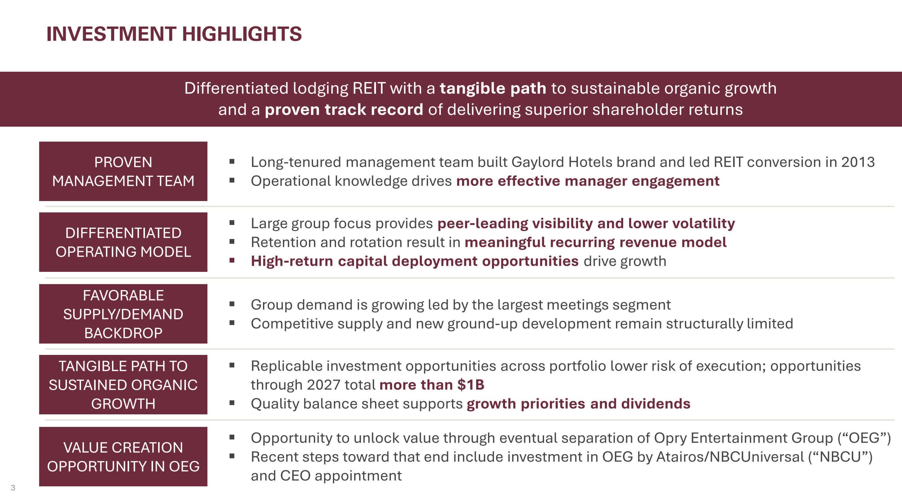 Ryman Hospitality: A REIT Buying Opportunity With Yield And Spin Off Potential (NYSE:RHP ...