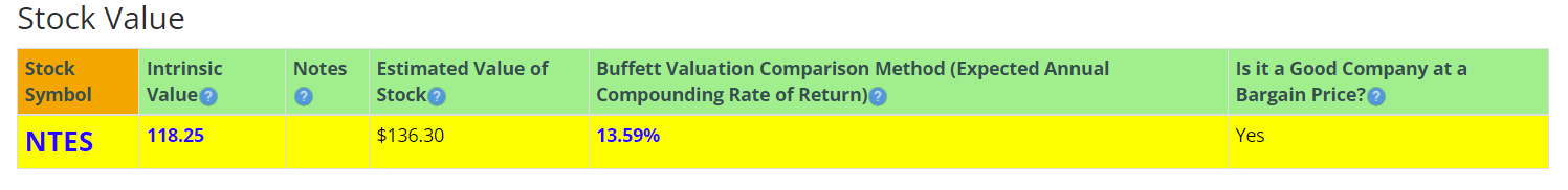 NetEase And Its Real Value (NASDAQ:NTES) | Seeking Alpha
