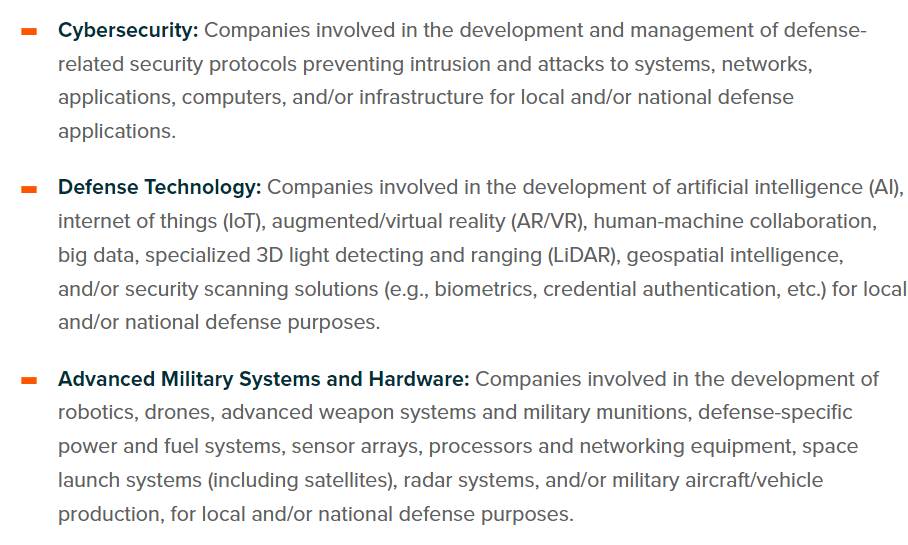 SHLD: A 'Global' High-Tech Spin On Defense Sector Stocks | Seeking Alpha