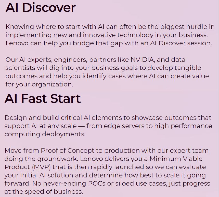 Lenovo: Revisiting AI Growth Potential And Valuations (Rating Upgrade ...