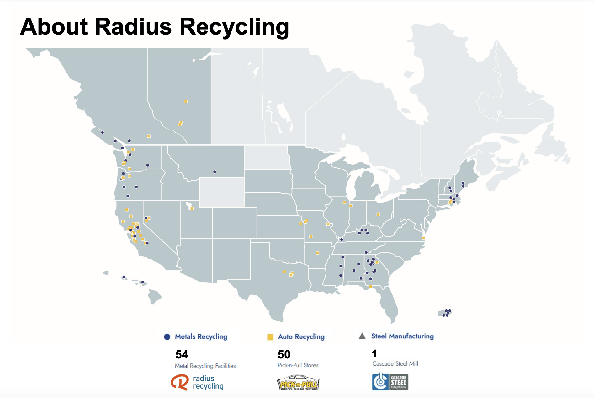 Radius Recycling: An Attractive, But Volatile, Play On A Cleaner Future (NASDAQ:RDUS) | Seeking ...