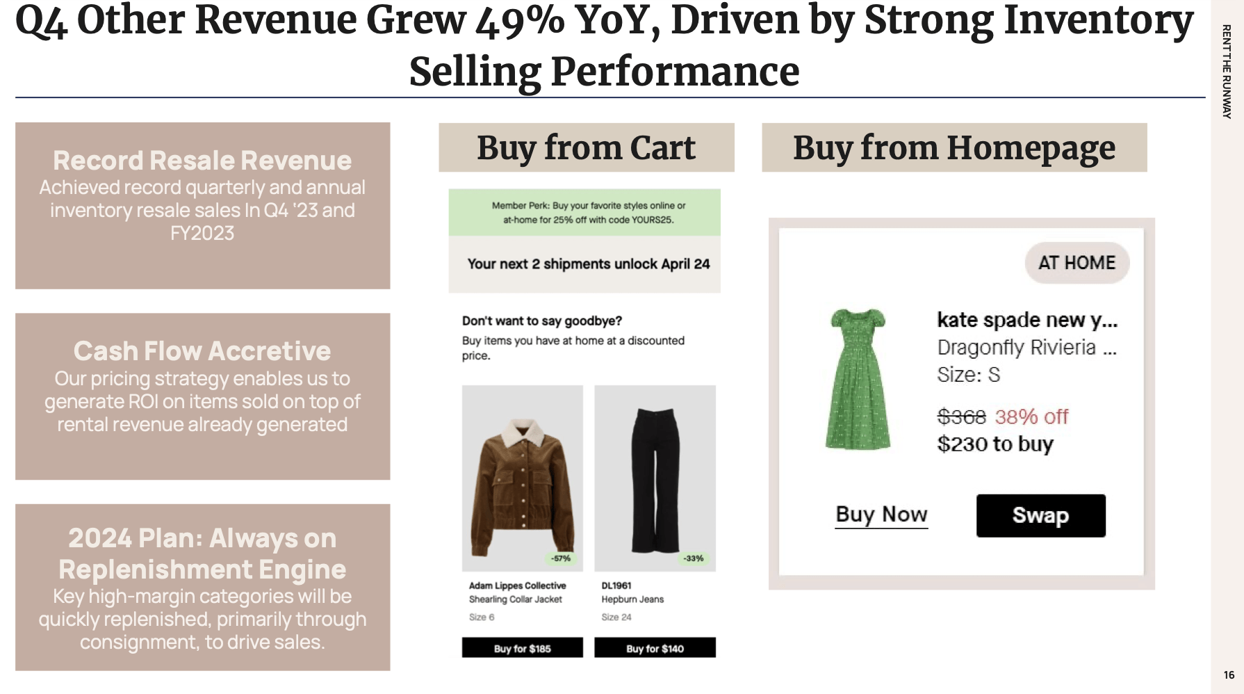 Rent the Runway Stock: There's Salvage Value Here (NASDAQ:RENT ...