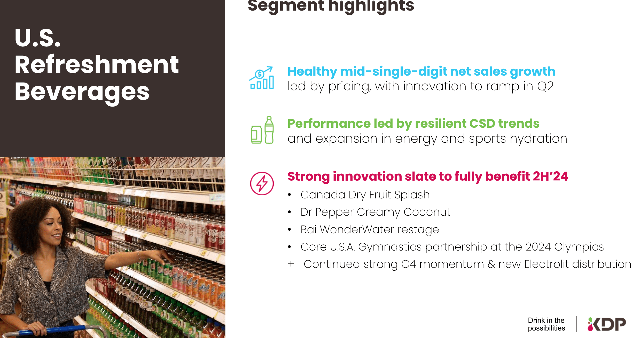 Keurig Dr Pepper: Upside, Plenty Of Potential Left (NASDAQ:KDP ...