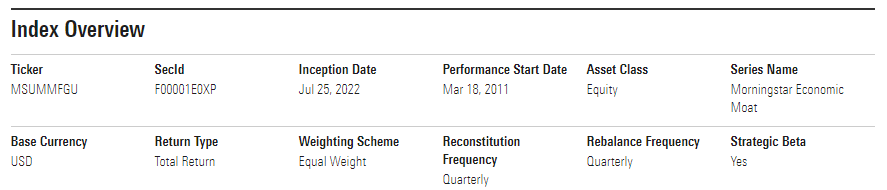 SMOT: My First Look At VanEck's Mid-Cap Moat ETF (BATS:SMOT) | Seeking ...