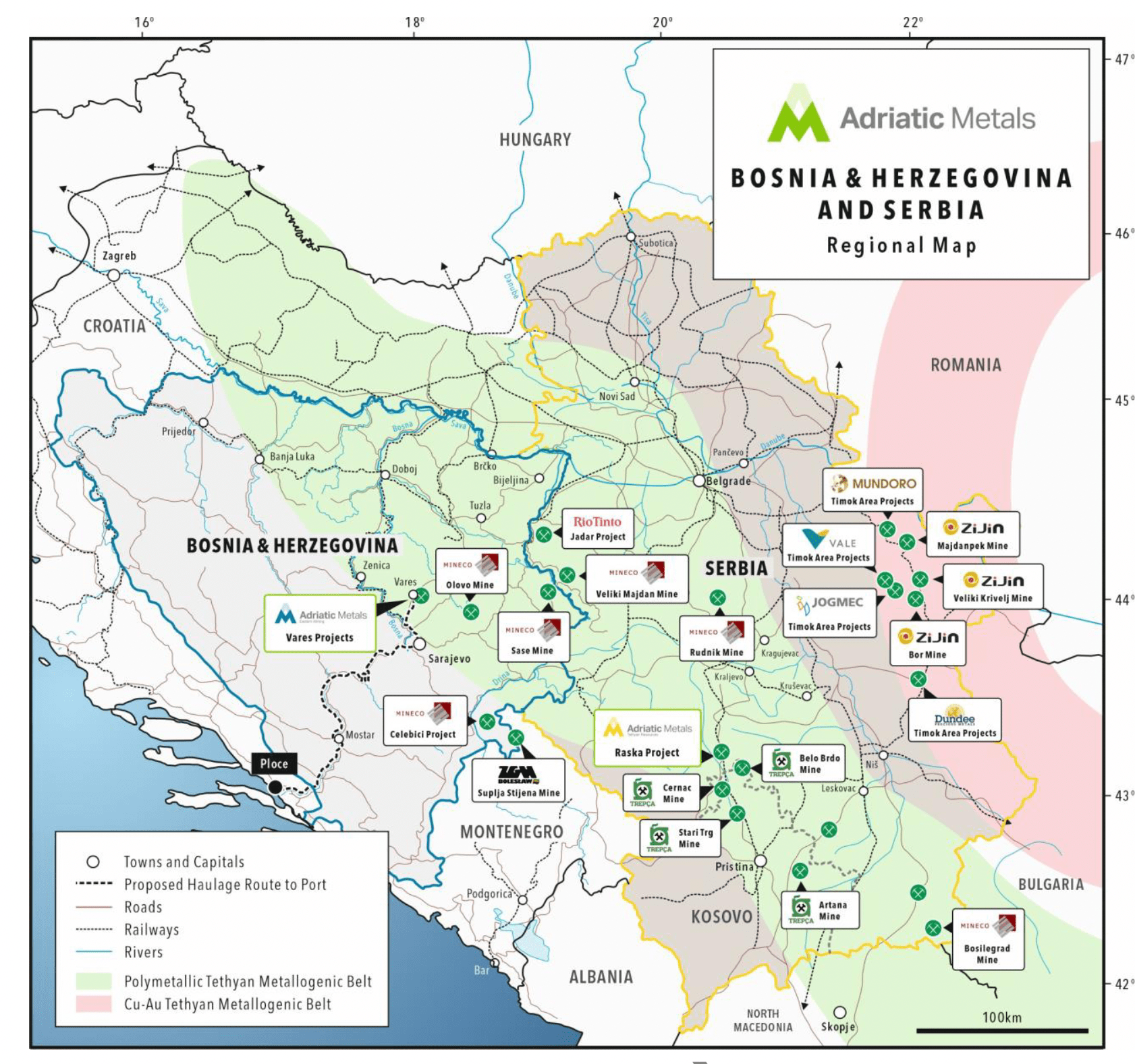 Adriatic Metals: Huge Growth Potential, But Limited Margin Of Safety ...