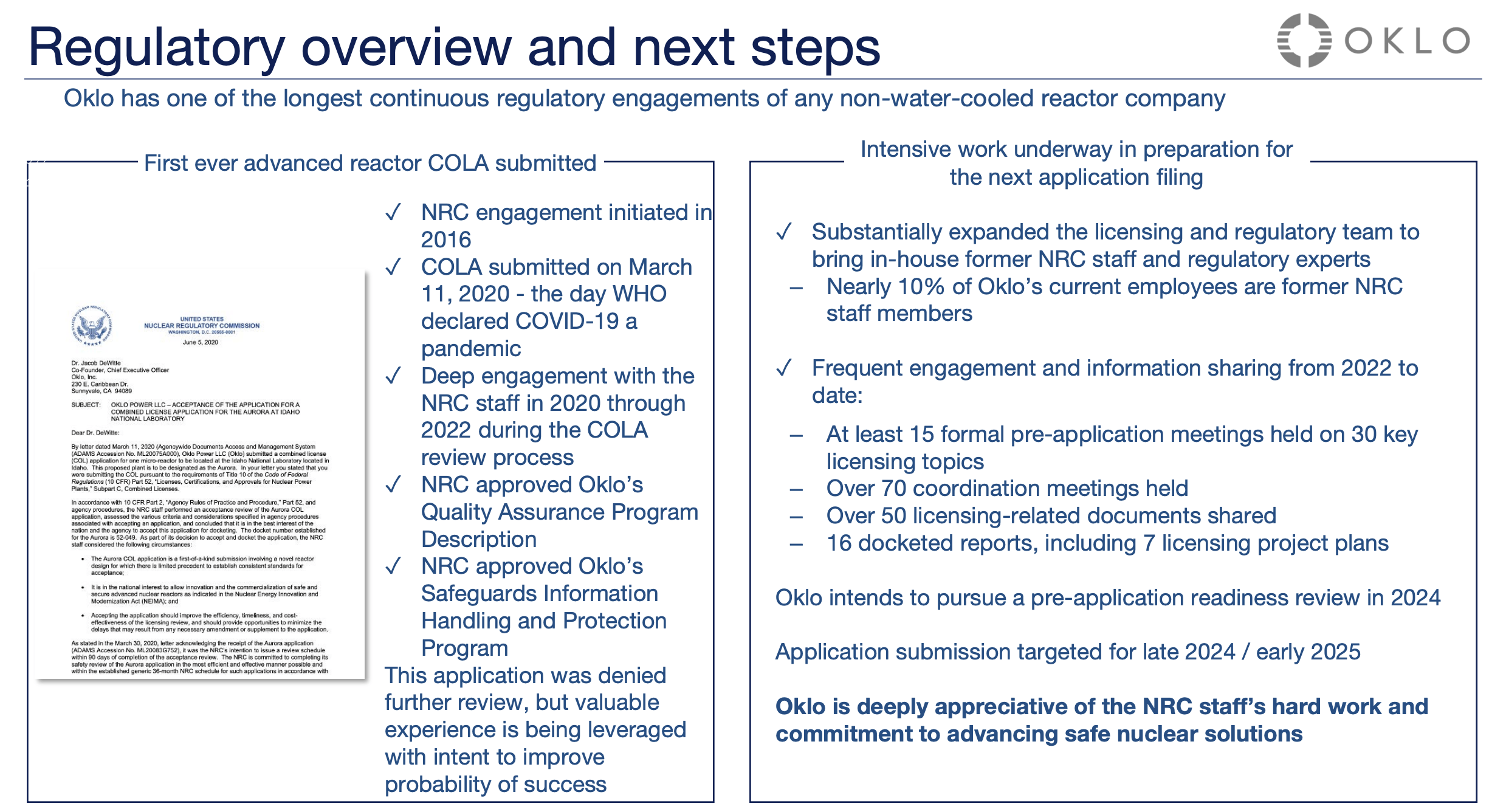 Oklo: Go Nuclear And Go Large With Small Reactors (NYSE:ALCC) | Seeking Alpha