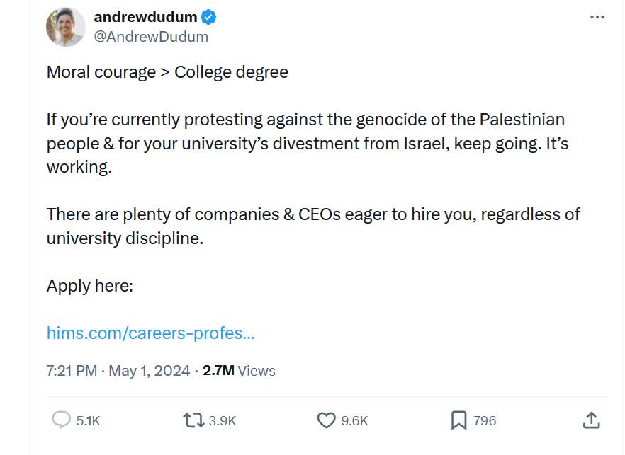 Hims & Hers: Strong Operating Leverage And Profitability Inflection ...