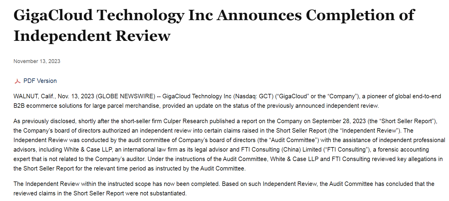 GigaCloud Stock: It May Be Just The Beginning (NASDAQ:GCT) | Seeking Alpha