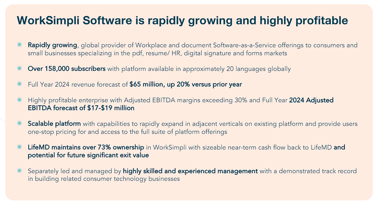 LifeMD: Pairing GLP-1 Agonists With Virtual Healthcare (NASDAQ:LFMD ...