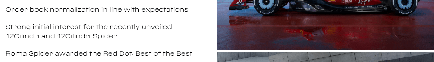 Ferrari: Few Near-Term Catalysts, Wait For A Dip (NYSE:RACE) | Seeking ...