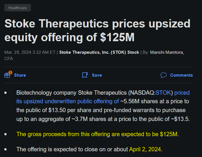 Stoke Therapeutics' STK-001: A Potential Game-Changer For Dravet Syndrome (NASDAQ:STOK ...