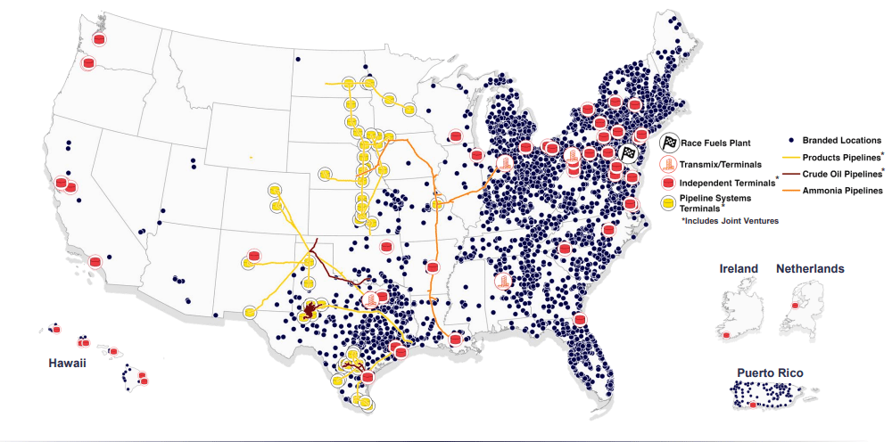 Sunoco: IDR Burden Offsets Solid Business Fundamentals (NYSE:SUN ...