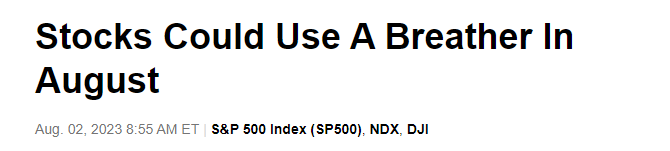 This All-Time High Has Me Preparing For Another Summer Pullback | Seeking Alpha