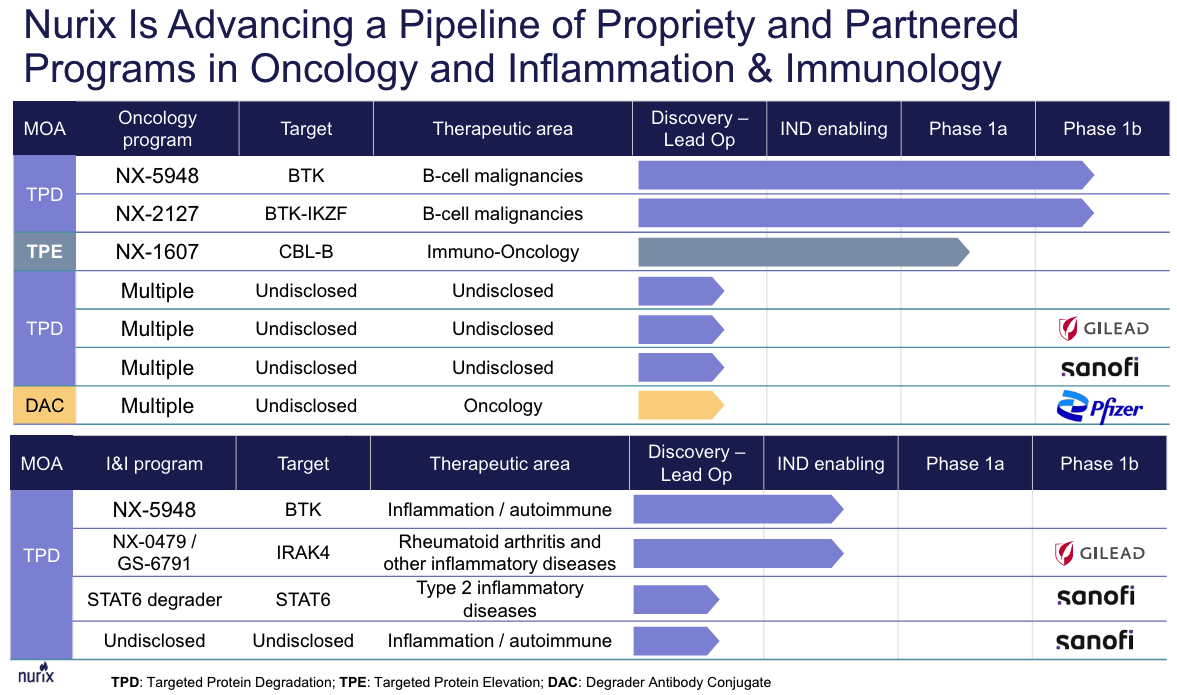 Nurix Therapeutics: Protein Deg Specialist's Latest Data Establishes ...