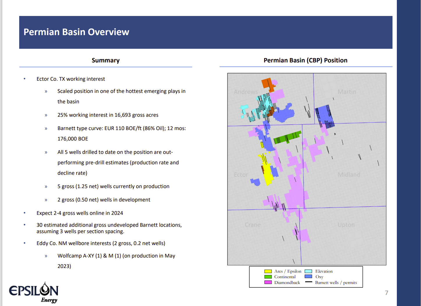 Epsilon Energy Stock: The Transition To More Oil Production Continues ...