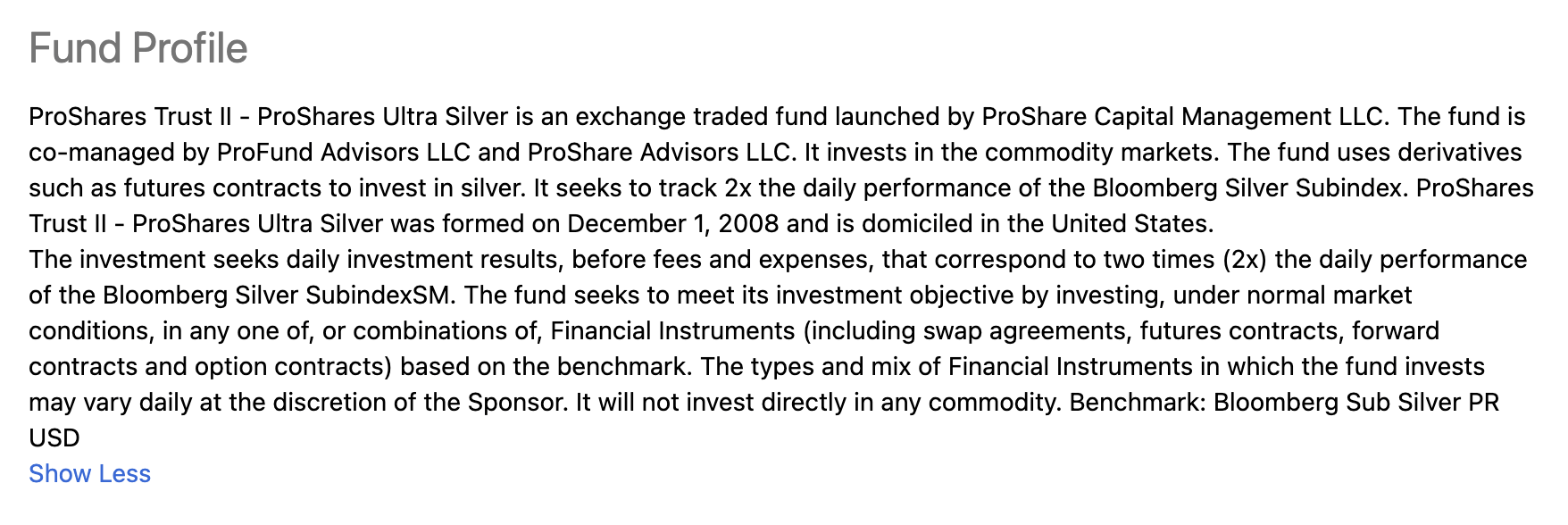 Turbocharging Silver Exposure With AGQ | Seeking Alpha