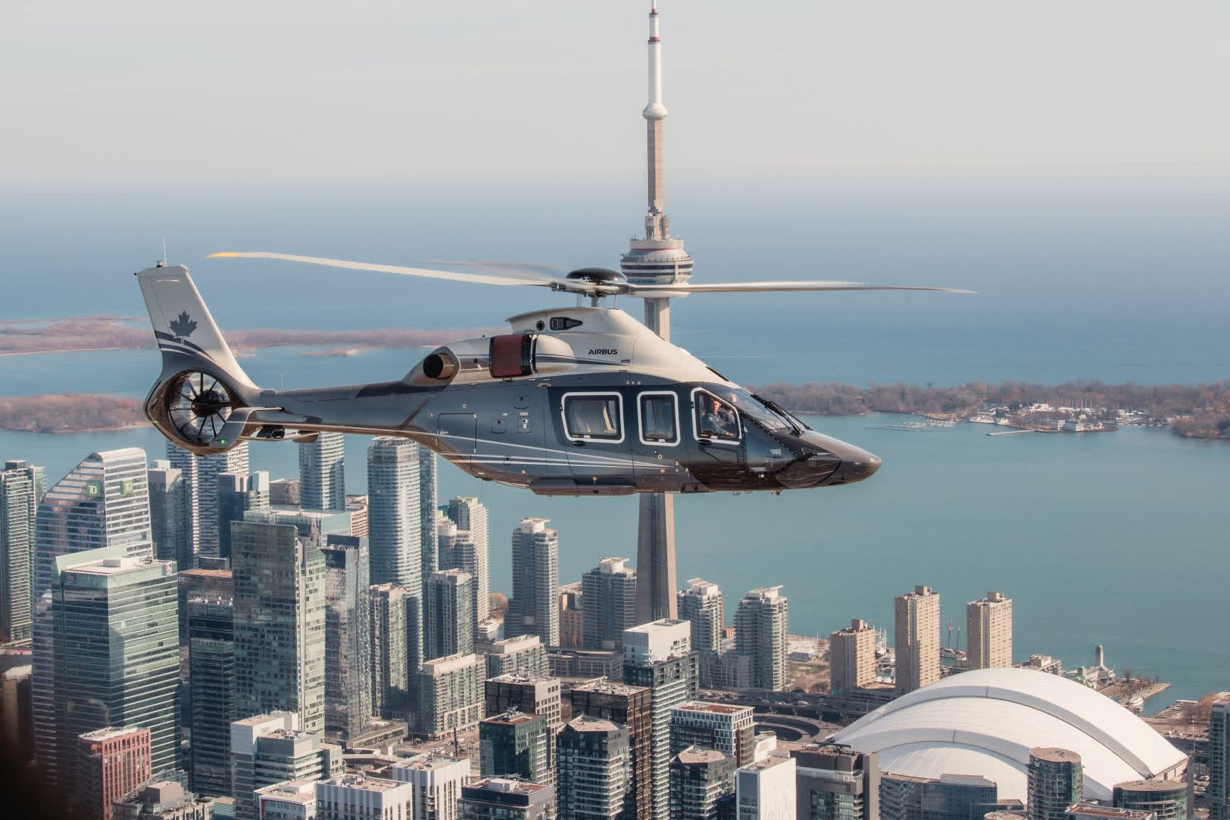Airbus delivers first ACH160 luxury copter in North America (Pink ...