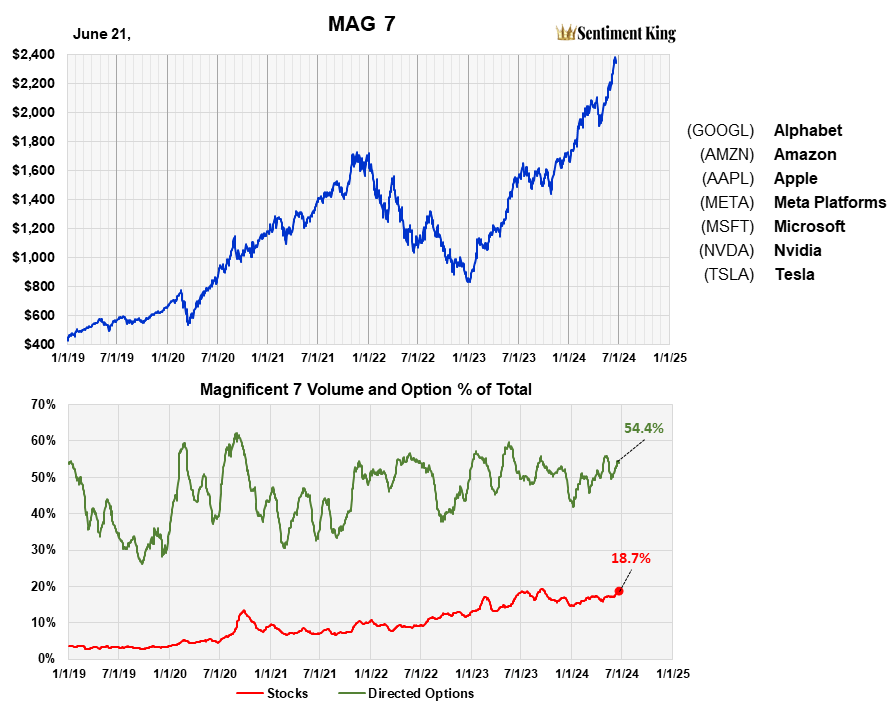 An Important Magnificent 7 Indicator Finally Suggests Caution | Seeking ...