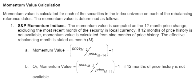 SPMO: A Solid Mix Of High Momentum And Lower Volatility | Seeking Alpha