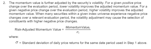 SPMO: A Solid Mix Of High Momentum And Lower Volatility | Seeking Alpha