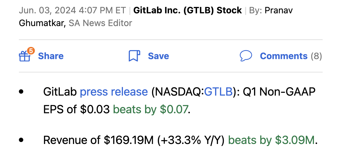 GitLab Stock: Pounce On Further Weakness (NASDAQ:GTLB) | Seeking Alpha