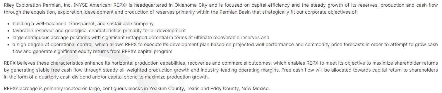 Riley Permian: This Growing E&P Looks Good If You Can Stomach The ...