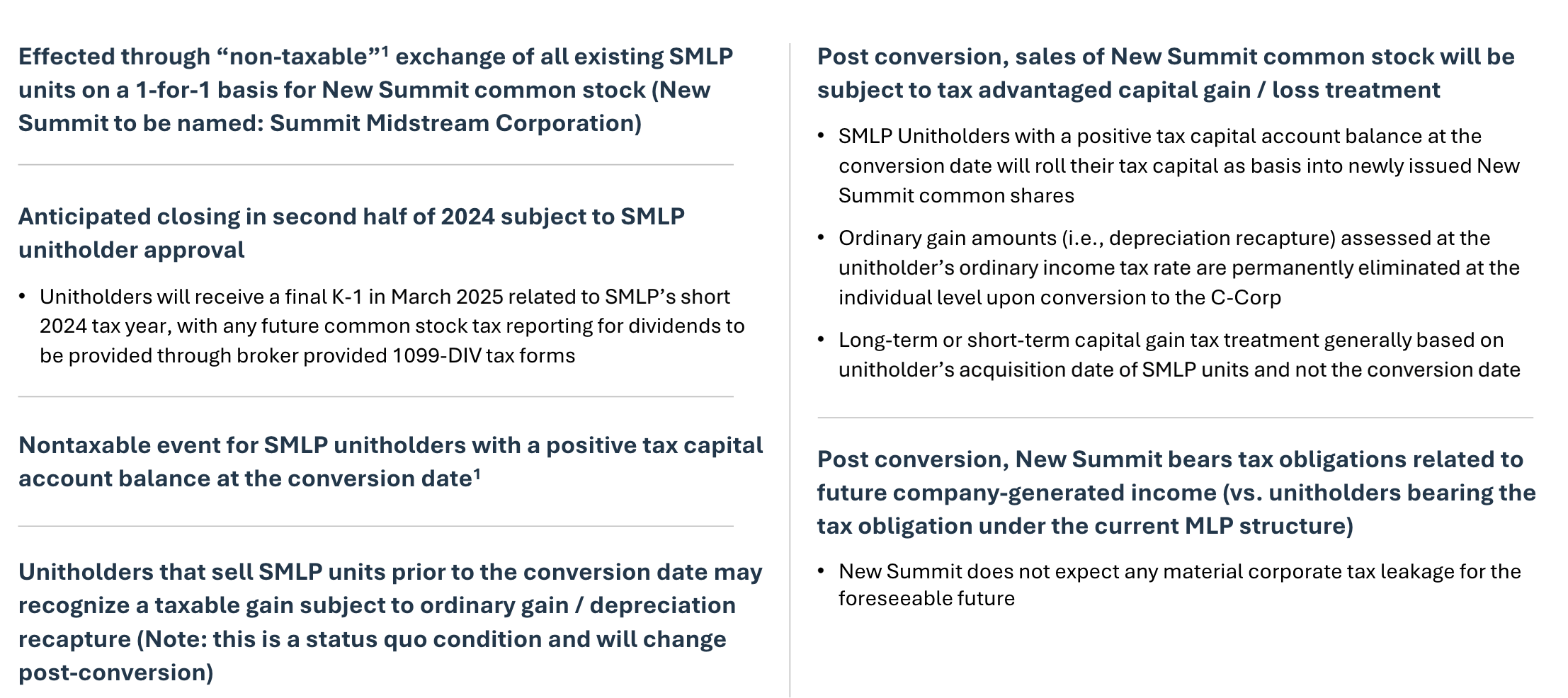 Summit Midstream Partners Shows Its Continued Dedication To ...