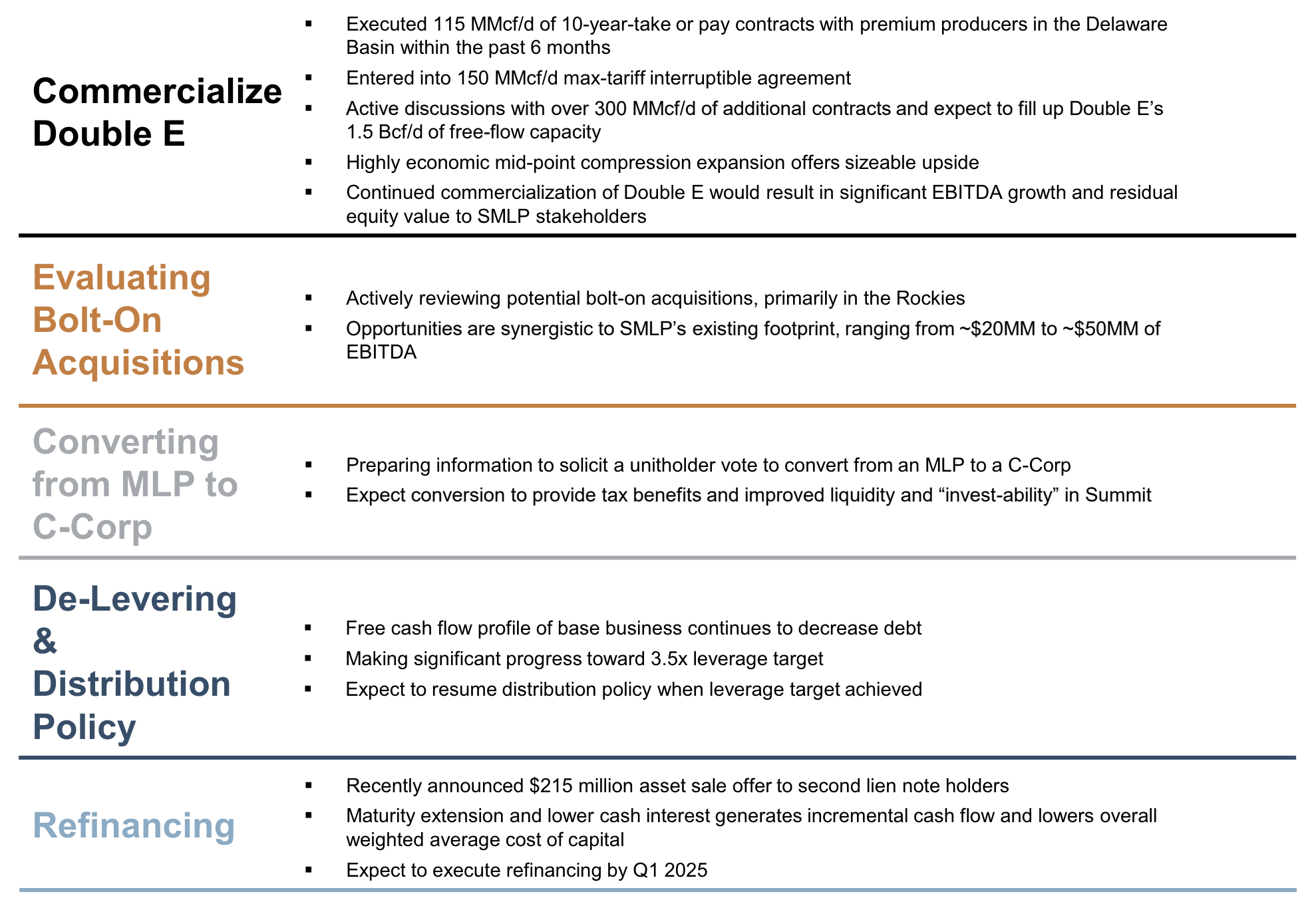 Summit Midstream Partners Shows Its Continued Dedication To ...
