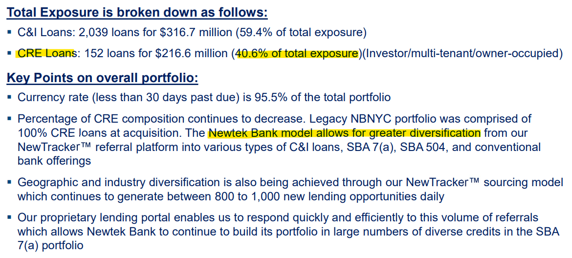 NewtekOne: The Hybrid Bank Offering 8% Yields On Its Debt (NASDAQ:NEWT ...