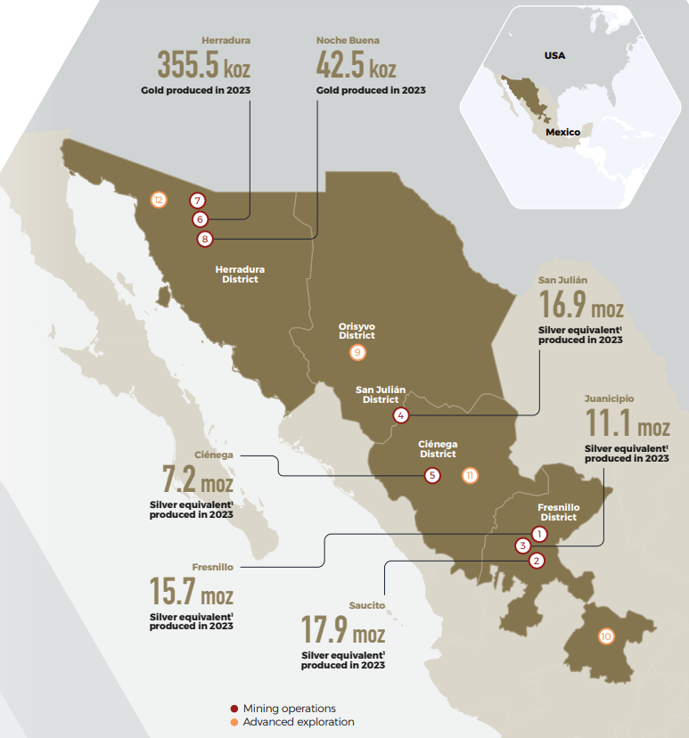 Fresnillo: 55 Million Ounce Silver Producer Provides Excellent Torque ...
