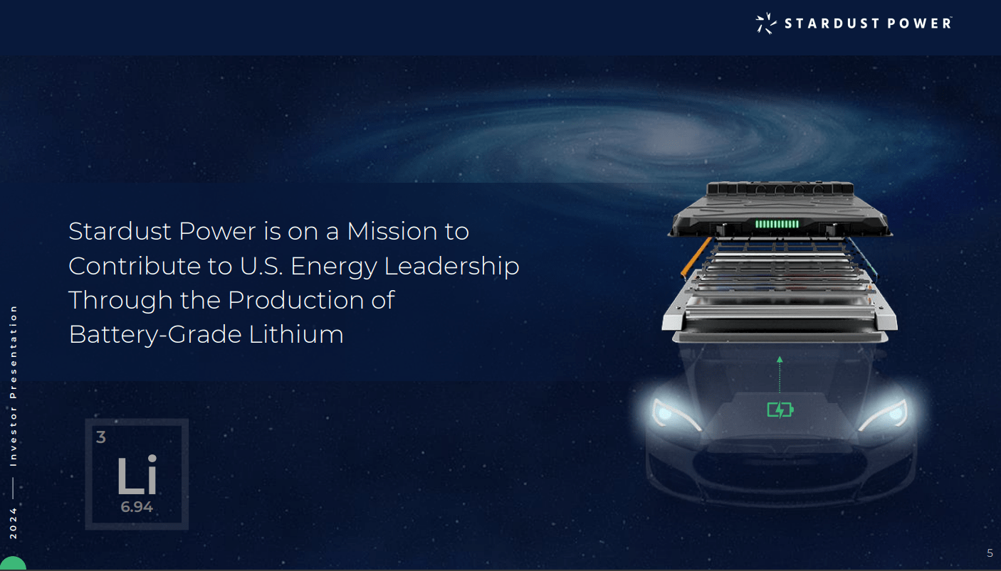 Stardust Power: Who Are They, And What Caused The Stock To Suddenly ...