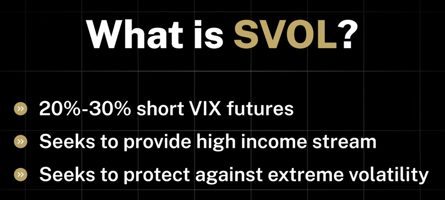 SVOL: 16% Yielding Monthly Dividend ETF Perfect For One Type Of ...