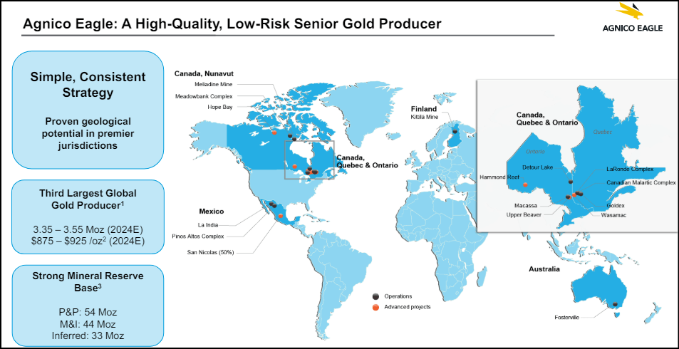 Gold Digger: Agnico Eagle Mines (NYSE:AEM) | Seeking Alpha