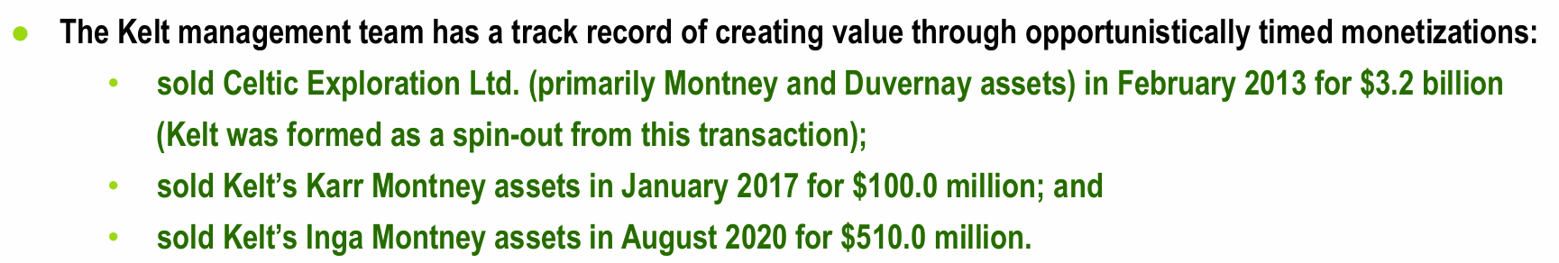 Kelt Exploration: Management Continues Growth Plans (OTCMKTS:KELTF ...