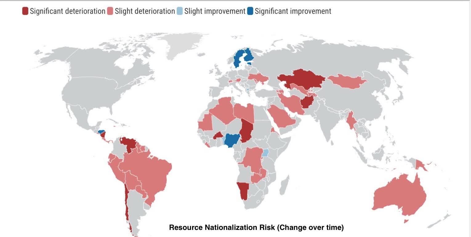 Country Risk: My 2024 Data Update | Seeking Alpha
