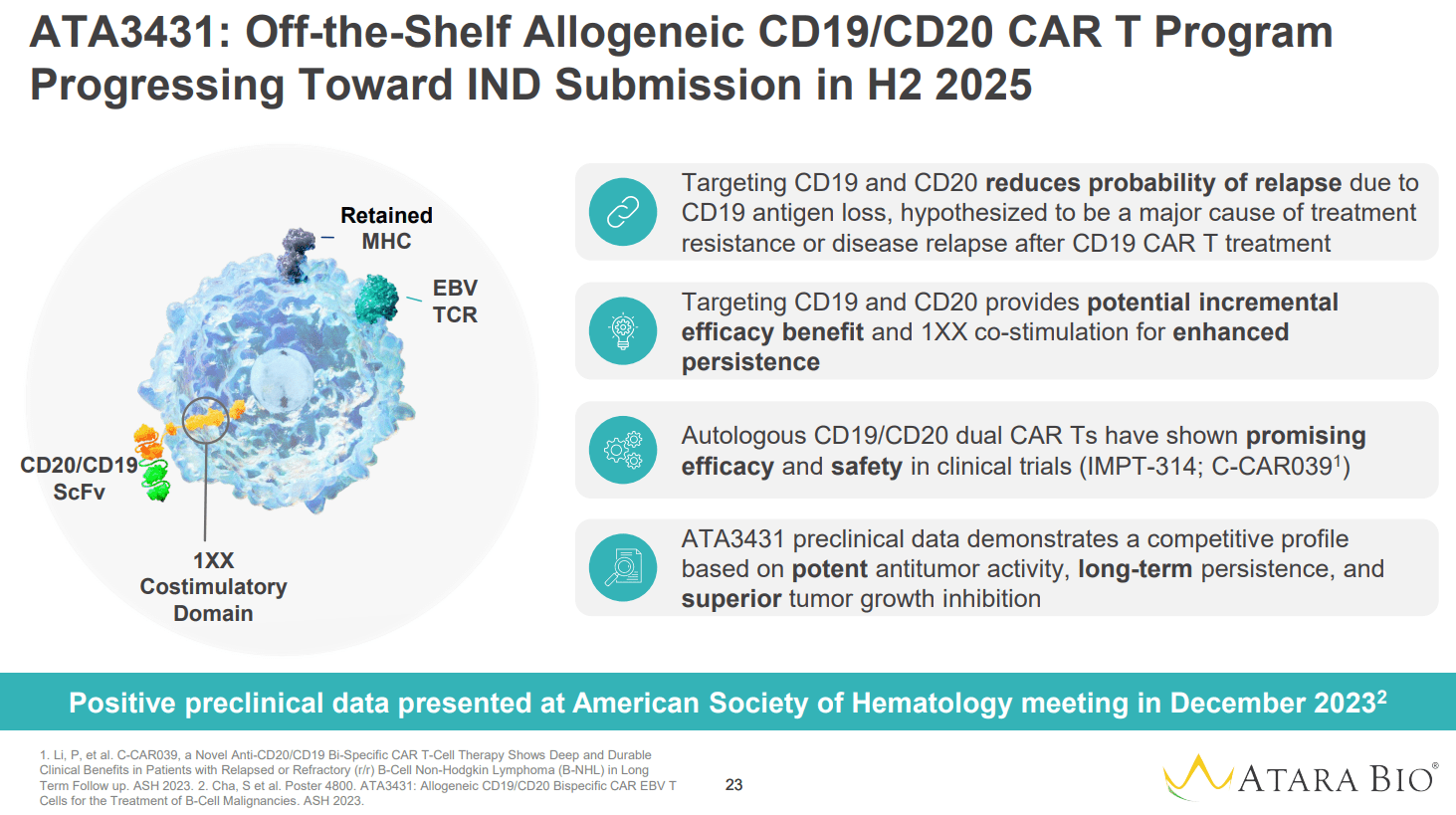 Atara Stock: Contender In Autoimmune Diseases CAR-T Cell Therapy ...
